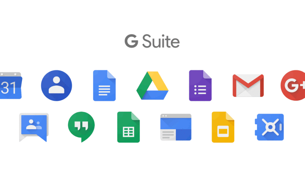 Utilización de G Suite y cuentas institucionales – 3260