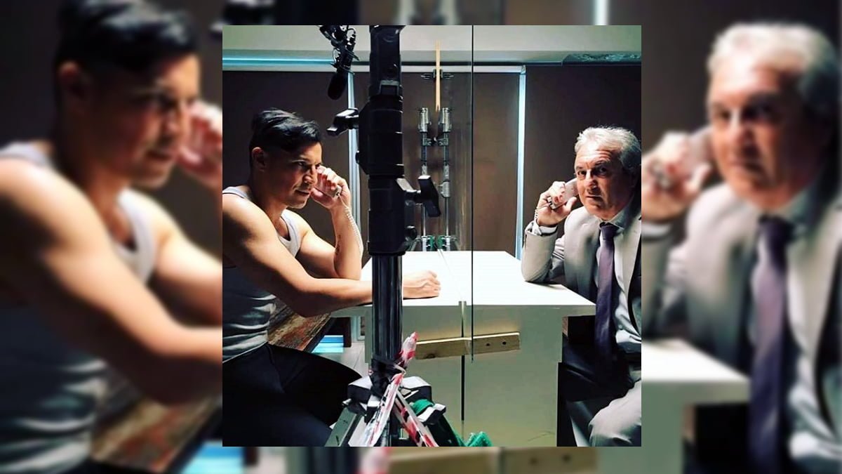 Mario Lorán, presente en la TV Pública - 3260