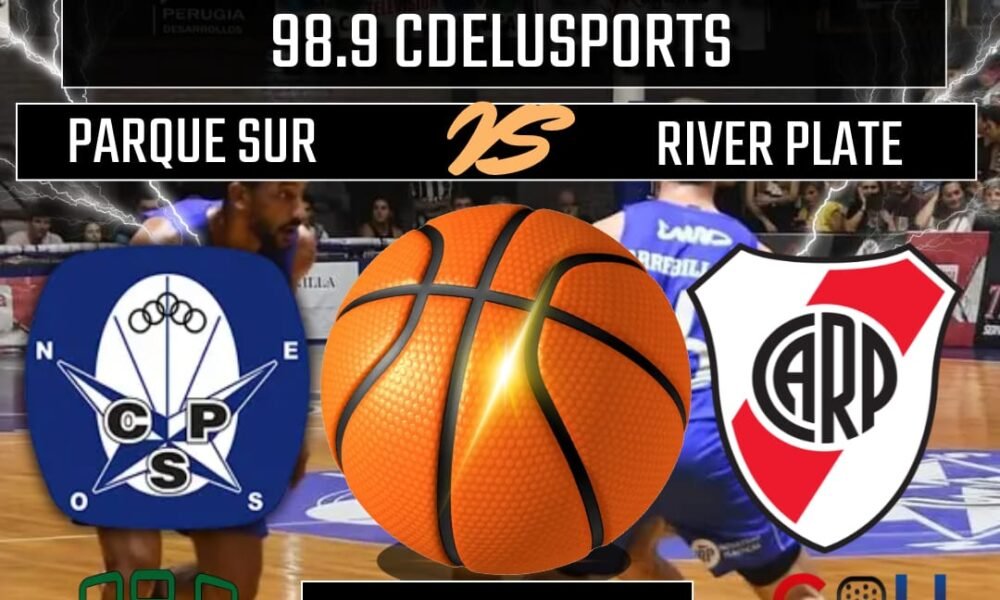 BASQUET, PARQUE SUR RECIBE A RIVER PLATE – 3260